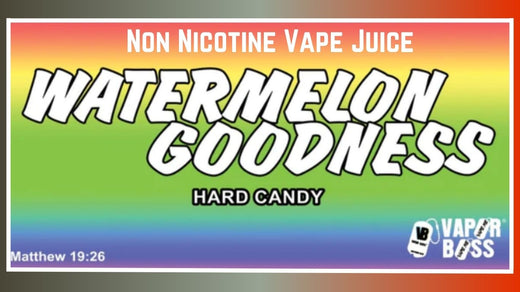 Non Nicotine Vape Juice