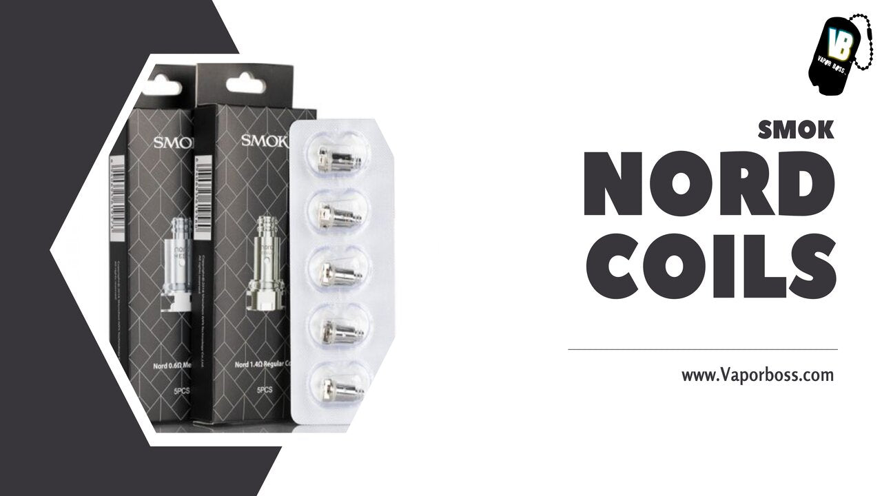 SMOK Nord Coils: Enhancing Your Vaping Experience with Nord Coils