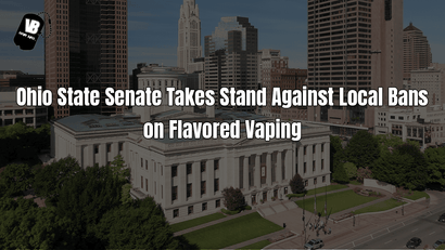Ohio State Senate Takes Stand Against Local Bans on Flavored Vaping