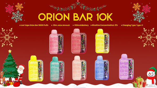 Complete Review On Orion Bar 10k Flavors: Let’s Know In Detail