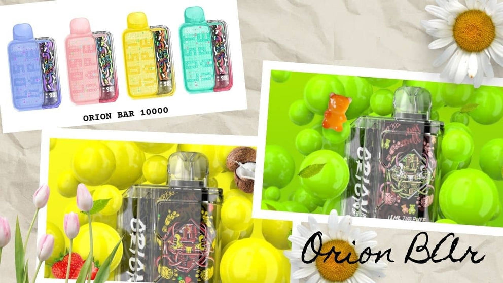 Discover Top Orion Bar 7500 & 10000 Flavors for 2024