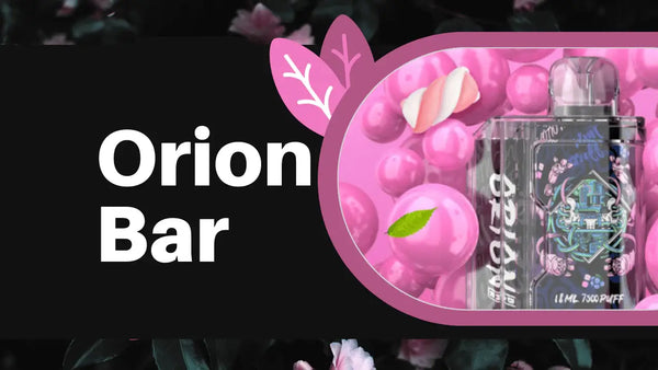 Level Up Your Vaping Game With Orion Bar Vape