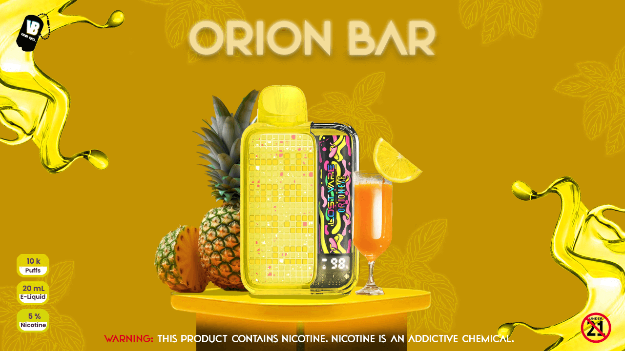 Ultimate Vaping Upgrade? Explore the Orion Bar 10K Experience!