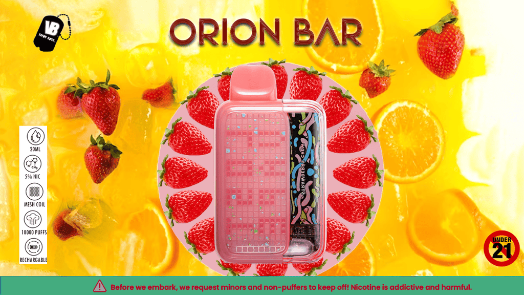 Ultimate Vaping Upgrade with the Orion Bar 10K Experience!
