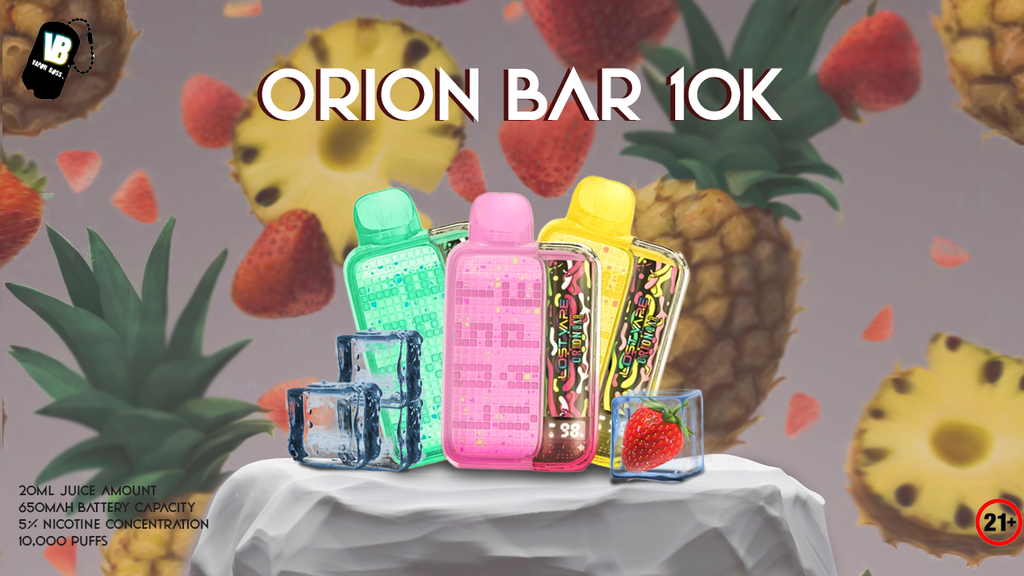 Seriously! Lost Vape Orion Bar 10K is a Stylish Revolution of the Era