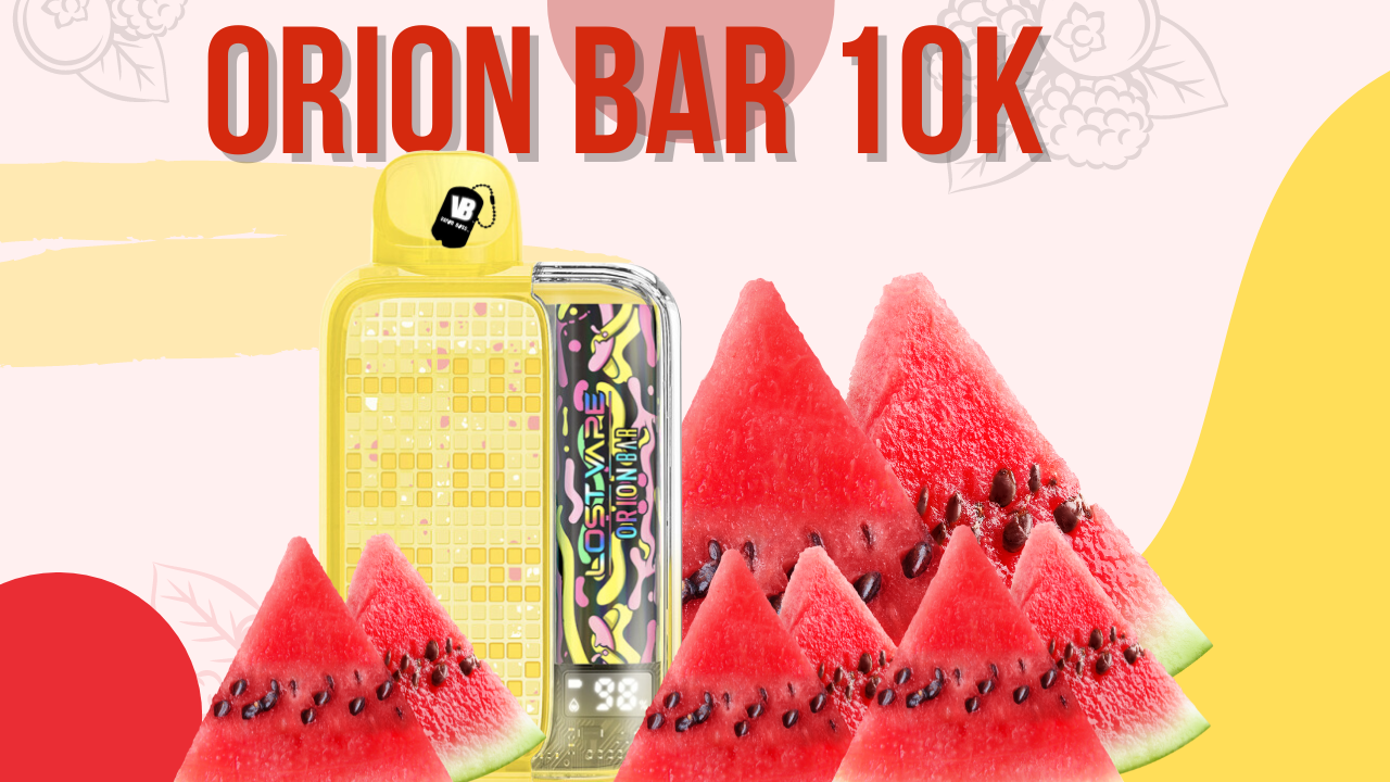Orion Bar 10k Vapes: Embracing the 5-Digit Puffs Trend with...