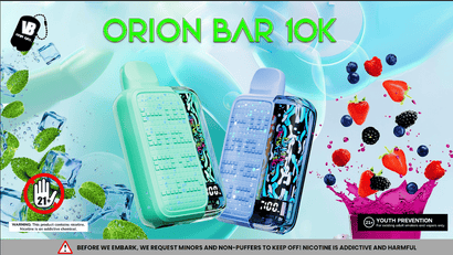Orion Bar 10000: Diving Into the Features and Flavor Profiles