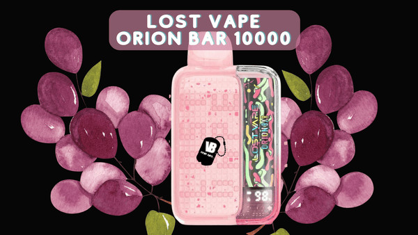 Know How Orion Bar 10000 is The Best Disposable Vape