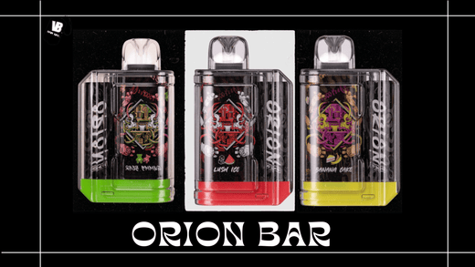 Know Why You Can Consider Orion Bars Your Best Vaping Friend