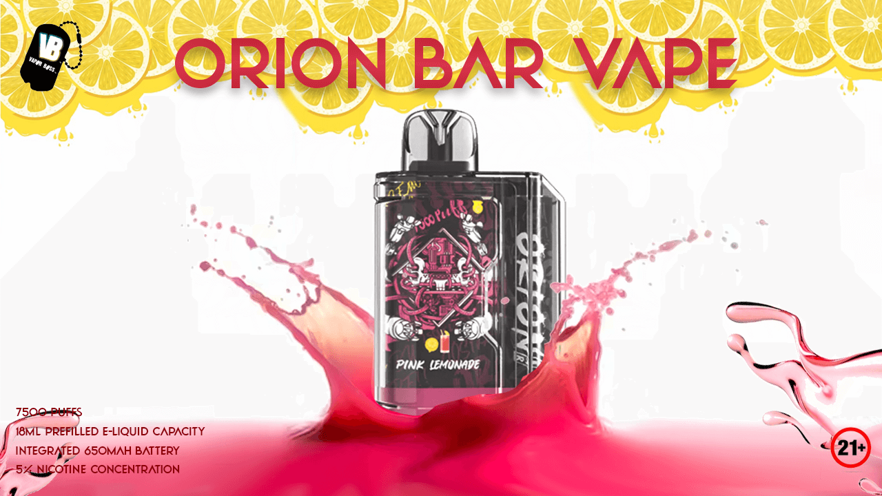 Orion Bar the Pinnacle of Vaping Excellence? 5 Reasons Why It...