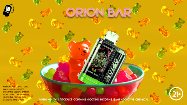 Unboxing the Orion Bar Vape: First Impressions Matter!