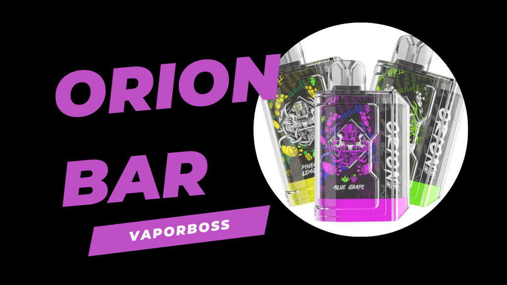 Unveiling the Lost Vape Orion Bar Disposable Vape