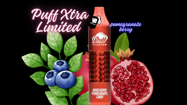 The Greatest Cloud Hits Can Be Saved with Puff Xtra Limited Vape