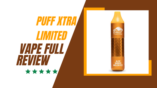 Puff Xtra Limited Vape Full Review: Worth The Hype