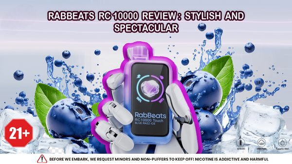 Rabbeats RC10000: Elevating Disposable Vape Standards