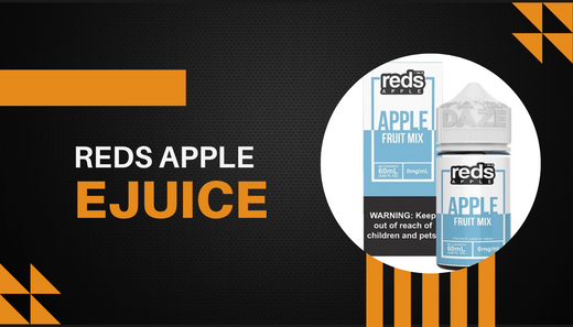 Reds Apple Ejuice Reviews: Exploring 7 Daze Reds Apple Ejuice Flavors