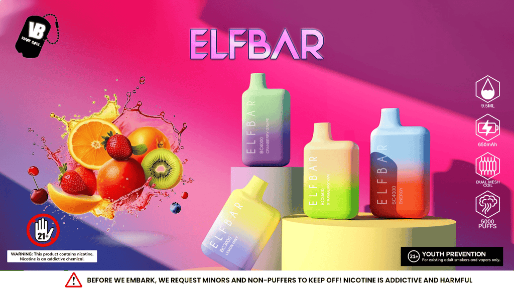 Elf Bar Vape: Exploring the Best Features