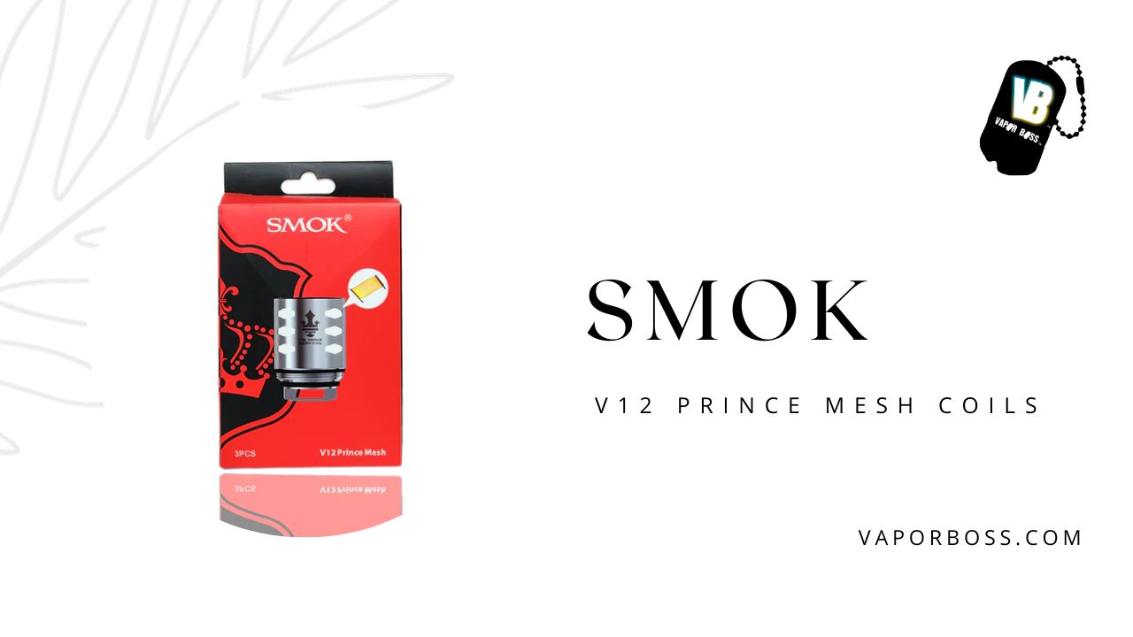 Unlocking the Power of Flavor and Vapor with SMOK's V12 Prince Dual Me