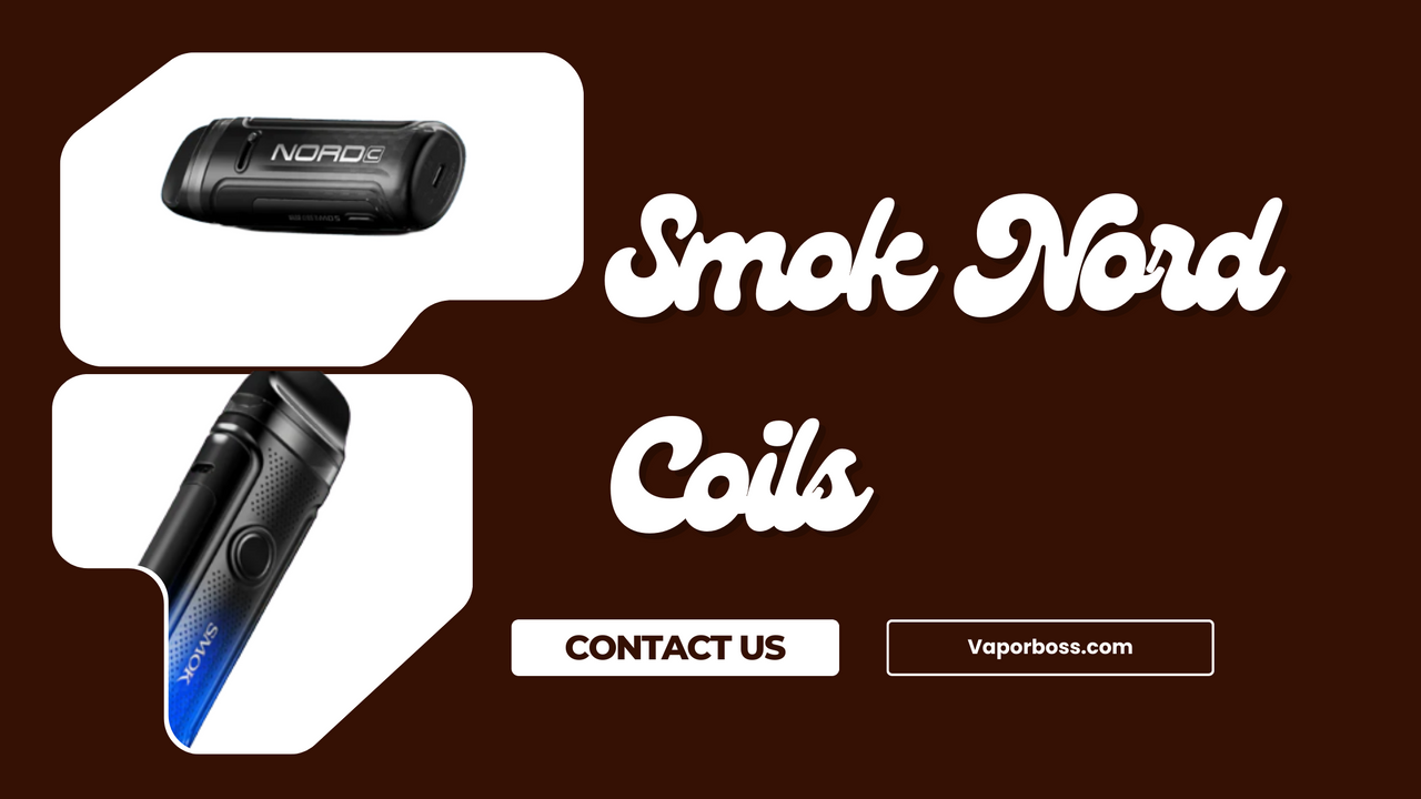 Smok Nord Coils: Enhancing Your Vaping Experience at $8.99 for a 5-Pac