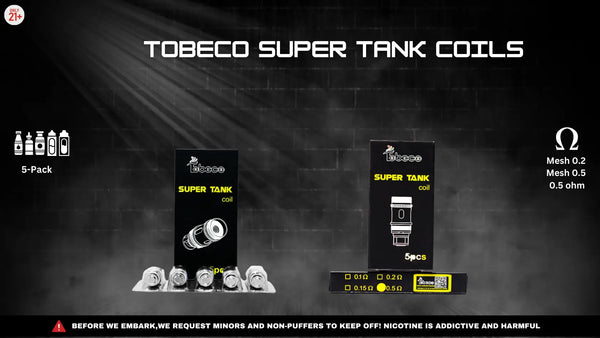 Best Prices for Tobeco Super Tank Coils in 2025