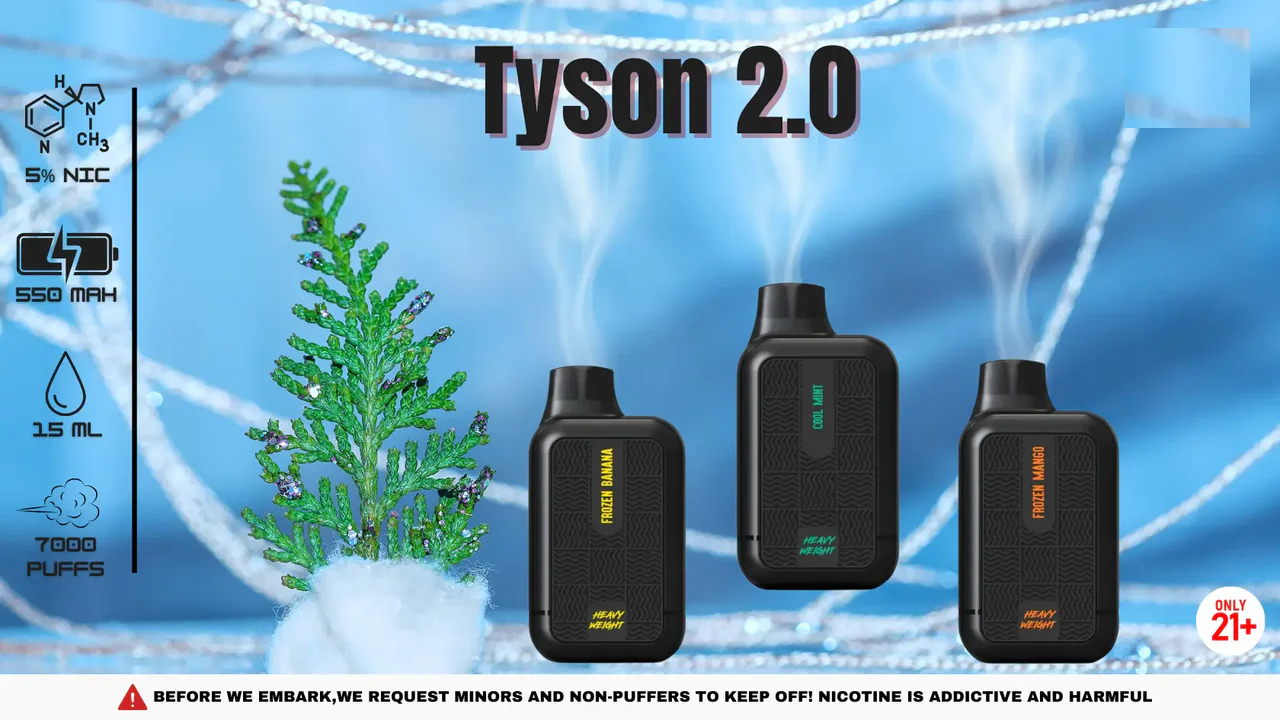 Tyson 2.0 Vape: All You Need to Know About this Vaping Device