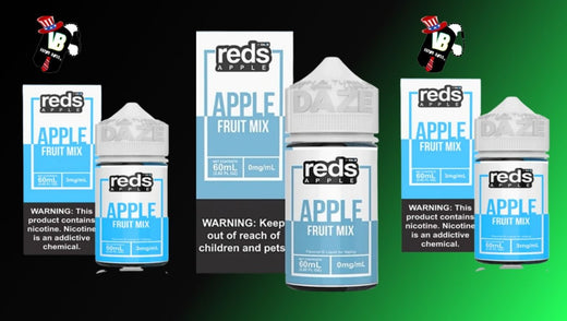 REDS APPLE FRUIT MIX: A Flavorful Vaping Experience Affordable Price!