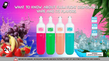 What to Know About Flum Float Disposable Vape and Its Flavors?