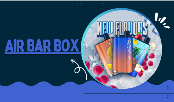 Air Bar Box Disposable Vape: A Vaper's Delight with 3000 Puffs, 5% Nic