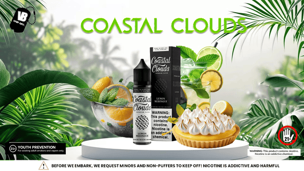 A Comprehensive Review of Coastal Clouds Disposable Vape and Salt Nic