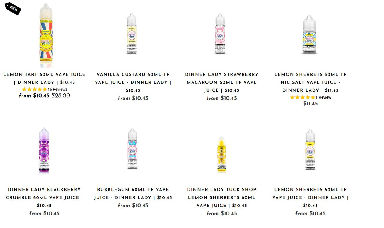 Give Your Nod To The Ultimate Dinner Lady