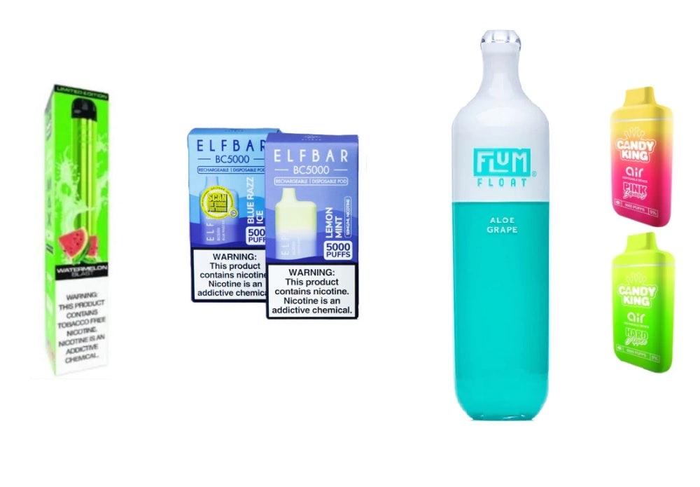 Introducing To You The Best Disposable Vapes In The Market!