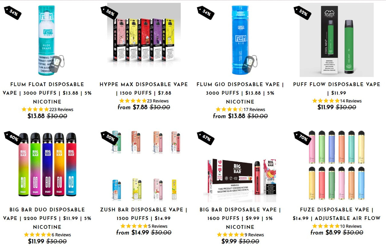 A Guide To Disposable Vape; What Are They ? Features & Benefits.