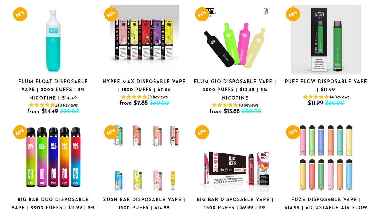 Disposable Vapes- Your Compulsory Guide To The Insights!