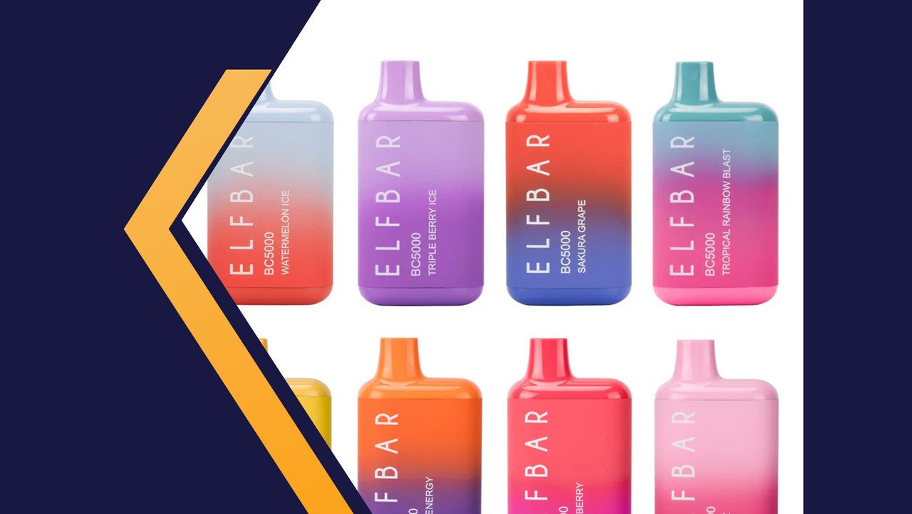Elf Bar vs EB Design BC5000: A Comparison of Disposable Vapes