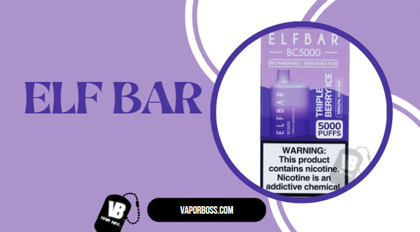 Elf Bar: The Perfect Blend of Mystery and Magic in a Disposable