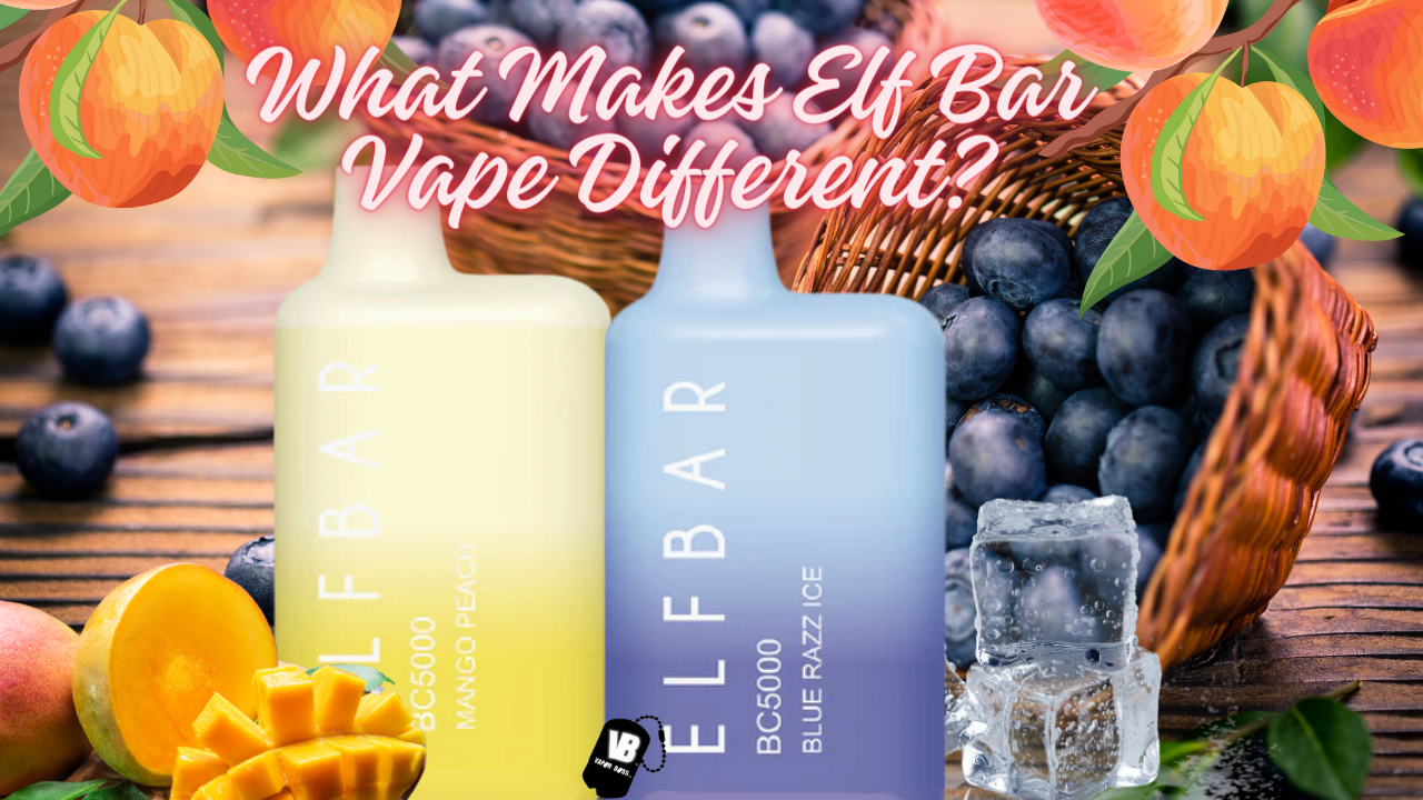What Makes Elf Bar Vape Different?