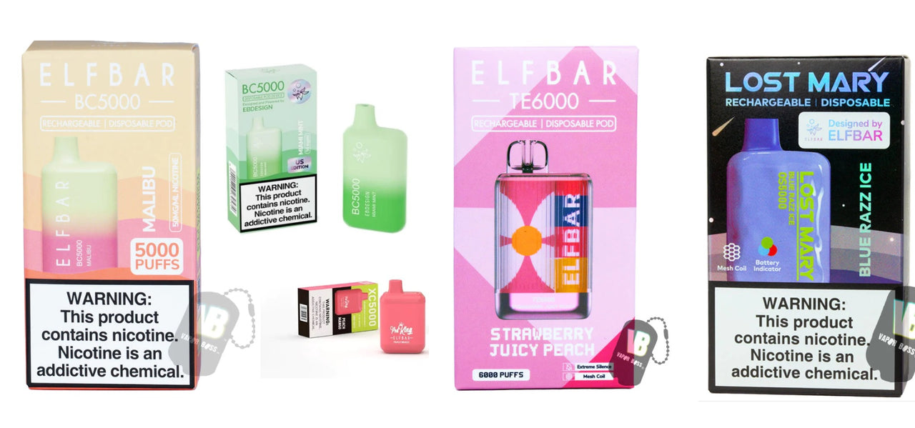 Best Elf Bar Disposable Vape | Elf Bar User Guide and Reviews