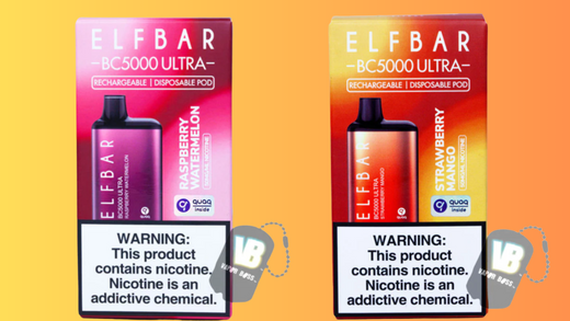 All About Elf Bar Ultra BC5000 Disposable Vape