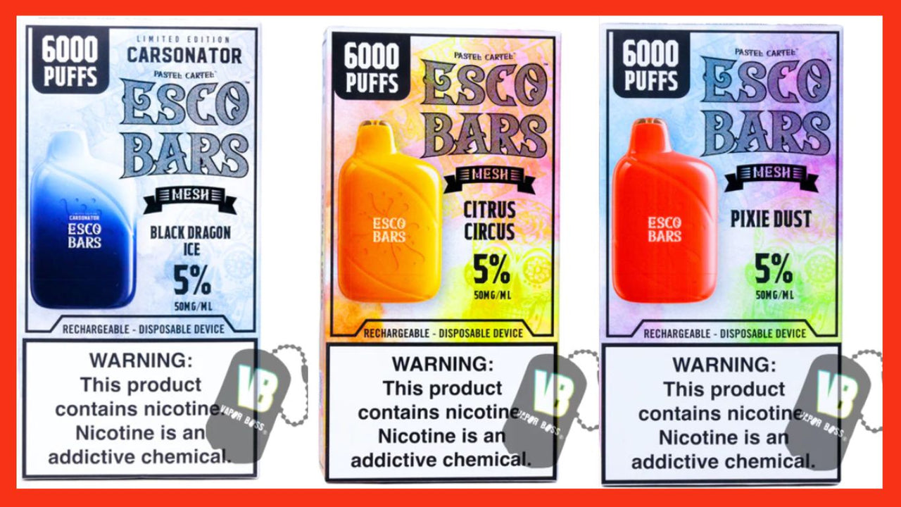 What Should You Know About Esco Bars Disposables?