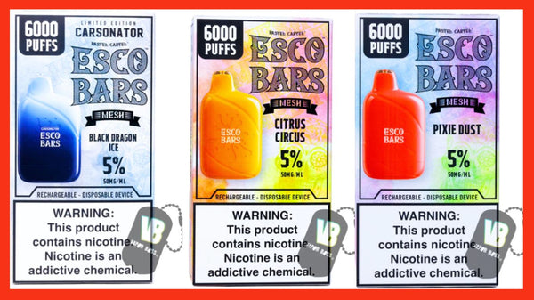What Should You Know About Esco Bars Disposables?