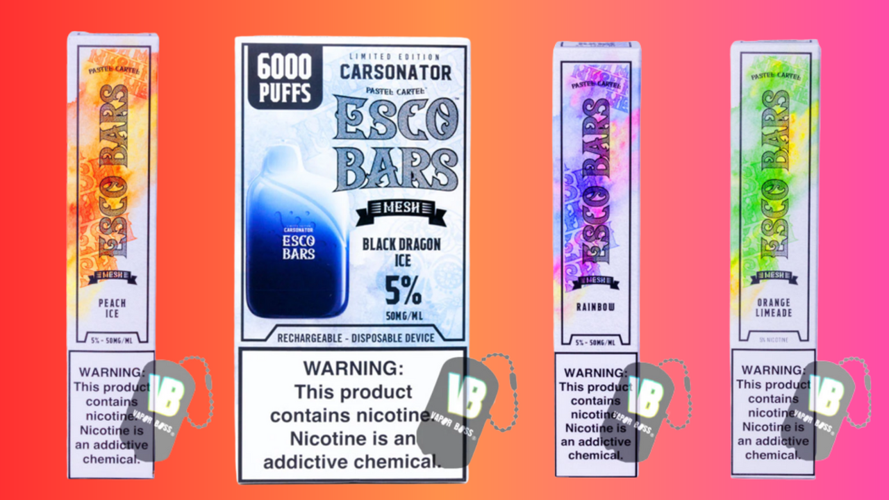 Esco Bars: Get 2500 Puffs At An Affordable Price of $12.99!