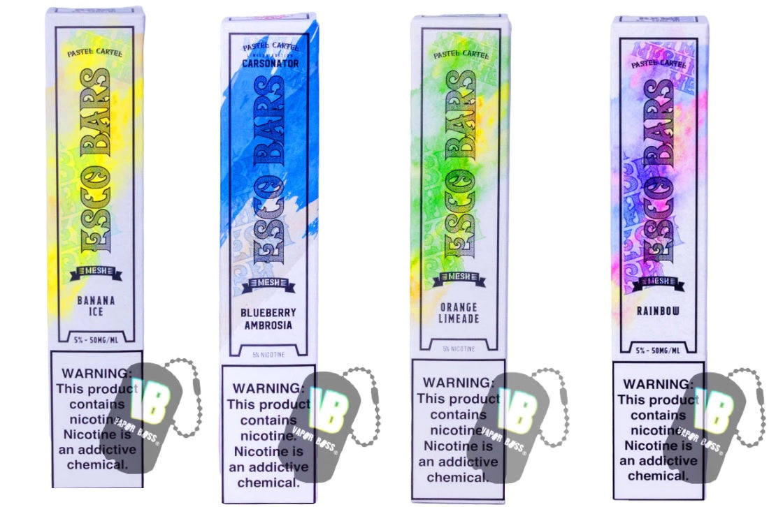 Experience & Flavorful Vaping with Esco Bars: A Comprehensive Review