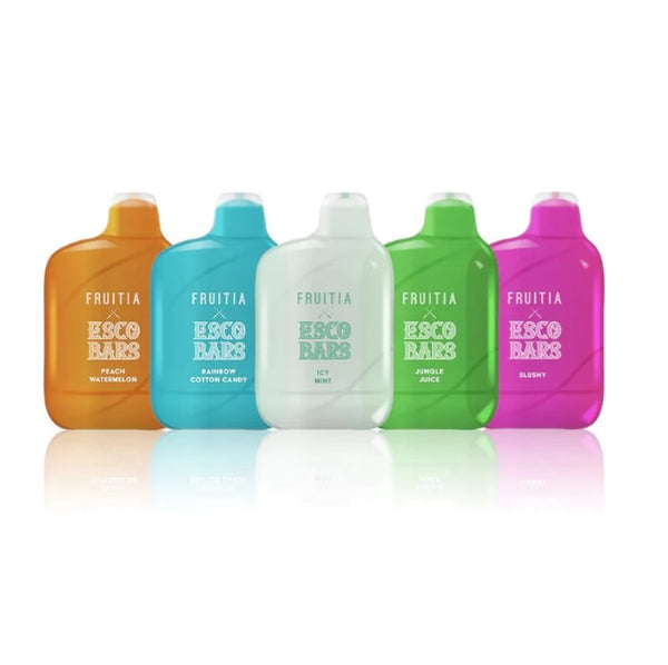 Esco Bars Mesh & Esco Bars Fruitia Flavors That Will Touch Your Soul
