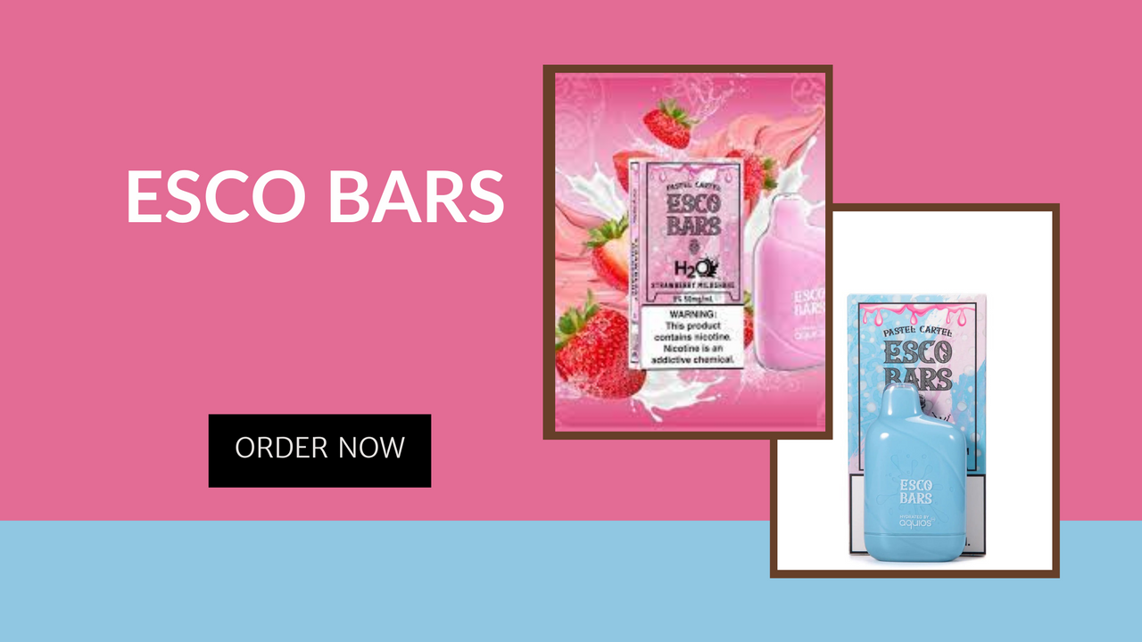 Unveiling the Phenomenon: Esco Bars Disposable Vape