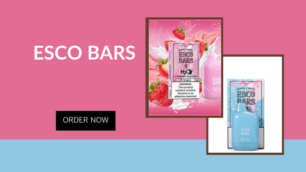 Unveiling the Phenomenon: Esco Bars Disposable Vape
