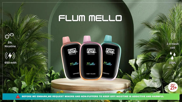 Flum Mello Flavors: The 5 Best Choices for a Flavorful Vape