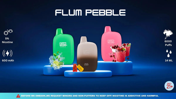 Flum Pebble Vape: The Best Choice for Flavor and Convenience