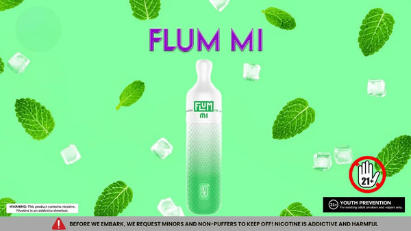It’s Too Amazing To Try Flum MI Disposable Vape - Order From Twelve Tr