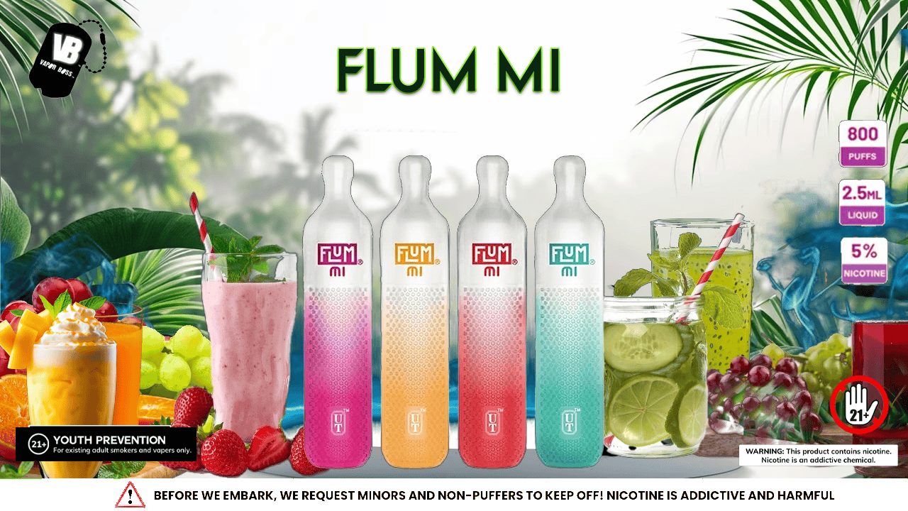 Flum MI Vaping Devices: Explore Different Features of It