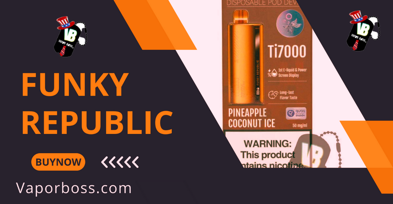 The Ultimate Guide to the Funky Republic by Elf Bar Disposable